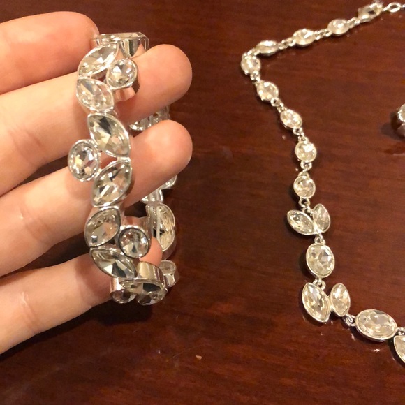 Jewelry | Matching Necklace Earring And Bracelet Set | Poshmark